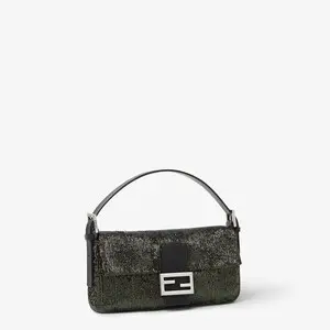 Fendi Baguette® 26424 Bag With Iridescent Bead Embroidery